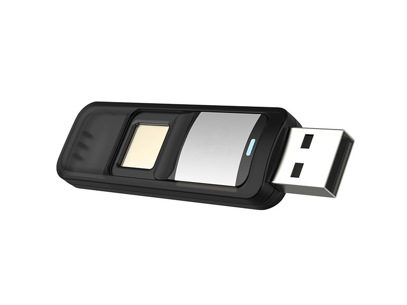 USB Flash drive with finger print XT492 - ITgifts