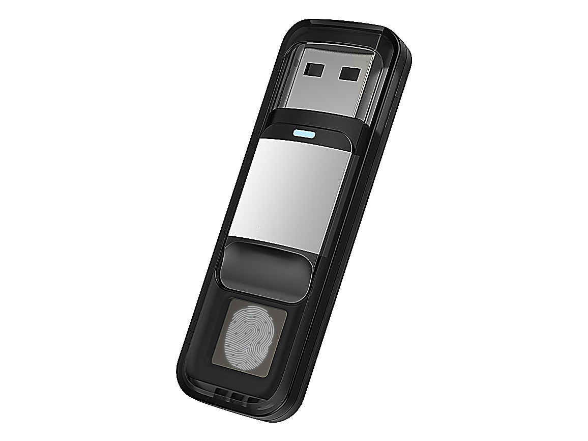 USB Flash drive with finger print XT492 - ITgifts